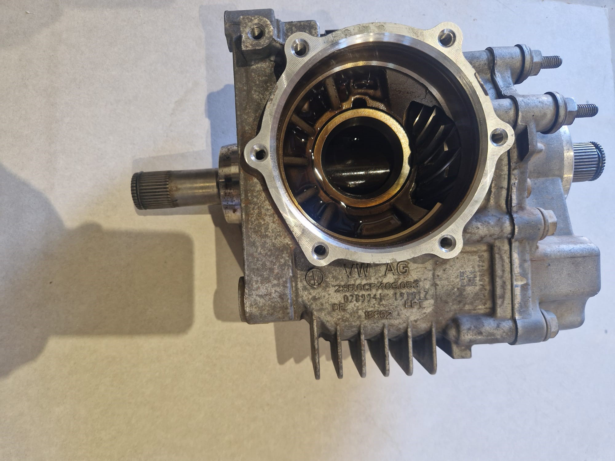 RS3 367 et 400: Boite transfert / Renvoi d'angle - MPAUTOZONE