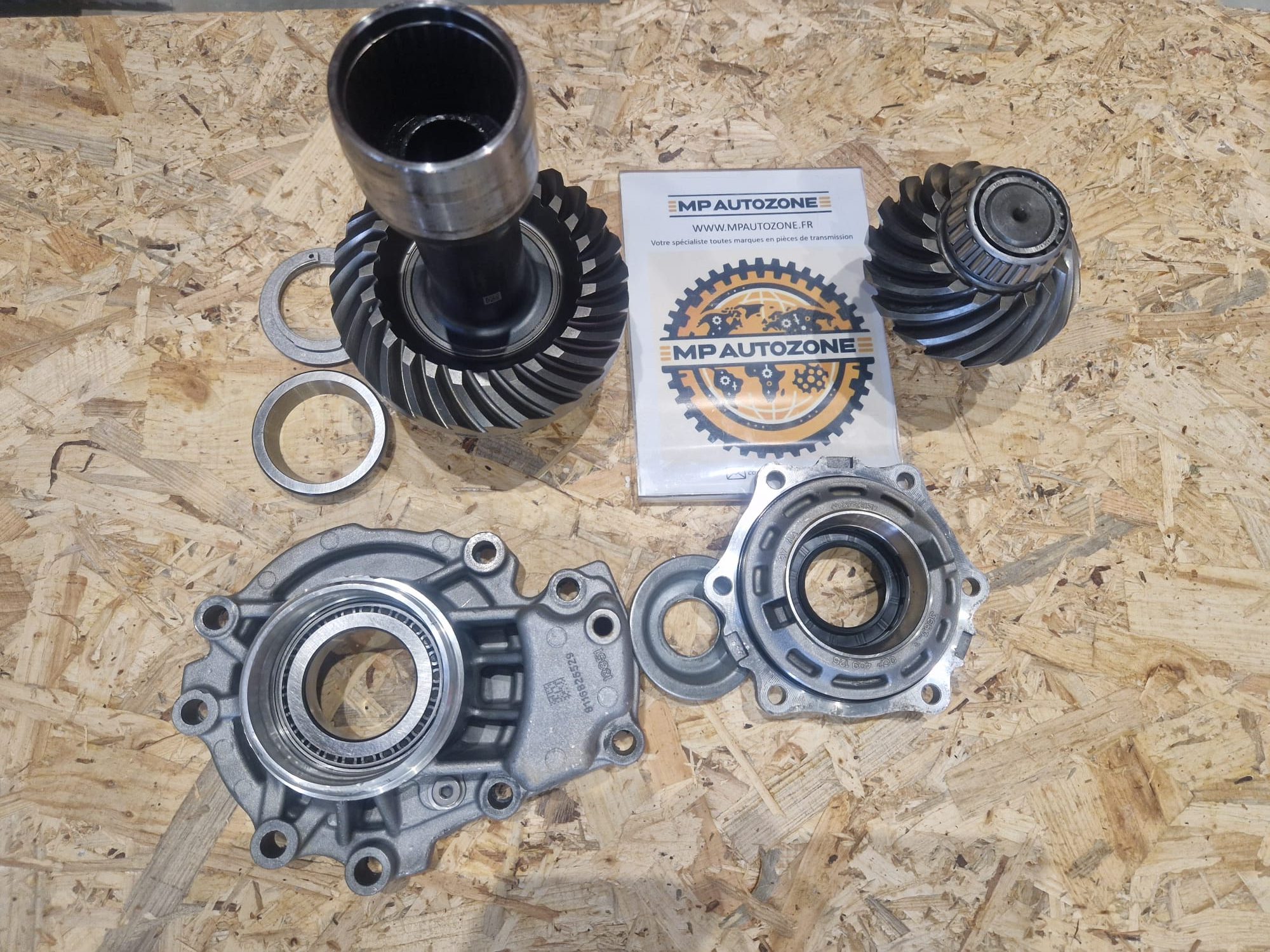 Kit réparation Boîte de Transfert RS3