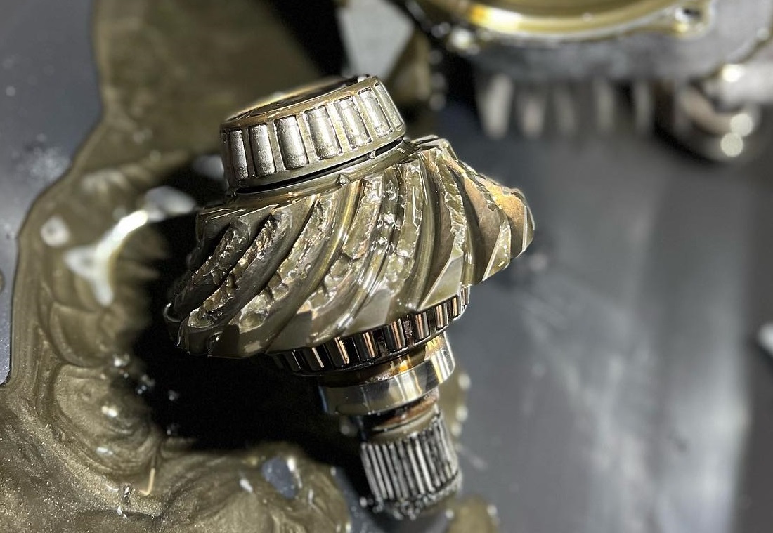 Transfer case problems on Audi RS3