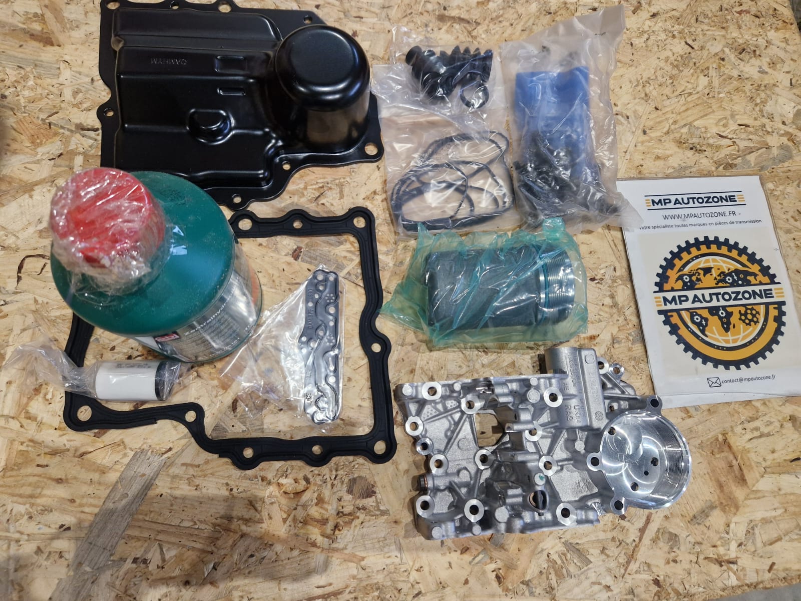 Kit réparation Mécatronic DQ200 DSG7 0AM 0CW – Audi VW